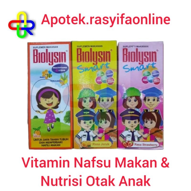 Jual Biolysin Smart 60mL | Shopee Indonesia