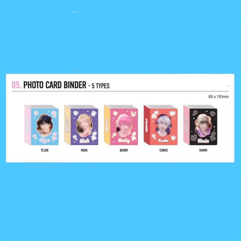 Jual [OFFICIAL] PLAVE WHY PHOTOCARD BINDER | Shopee Indonesia