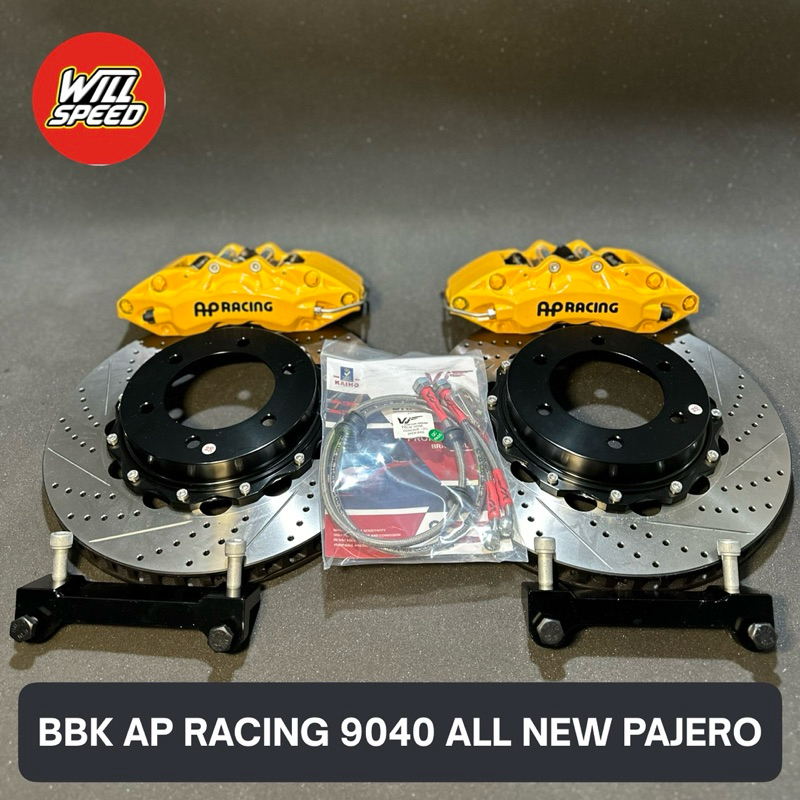 Jual BIG BRAKE KIT BBK AP RACING 9040 ALL NEW PAJERO DAKAR 2016-2024 ...