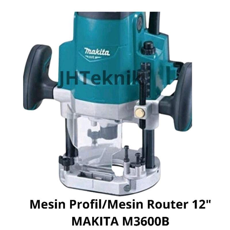 Jual JHTeknik Mesin Profil Kayu 12mm Mesin Router Kayu Besar 12mm ...