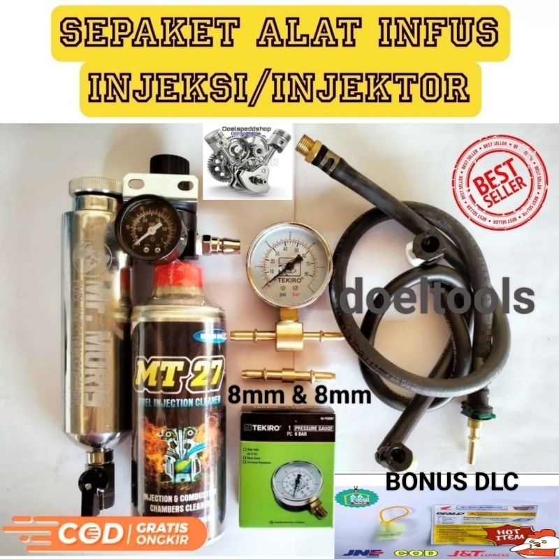 Jual APAKET HEMAT Alat Servis motor injeksi injector tabung infus Moris ...