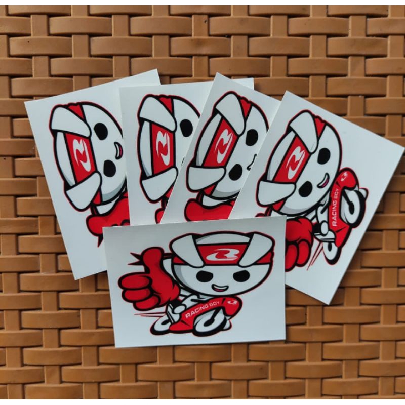 Jual Sticker racing boy gambar keren viral murah | Shopee Indonesia