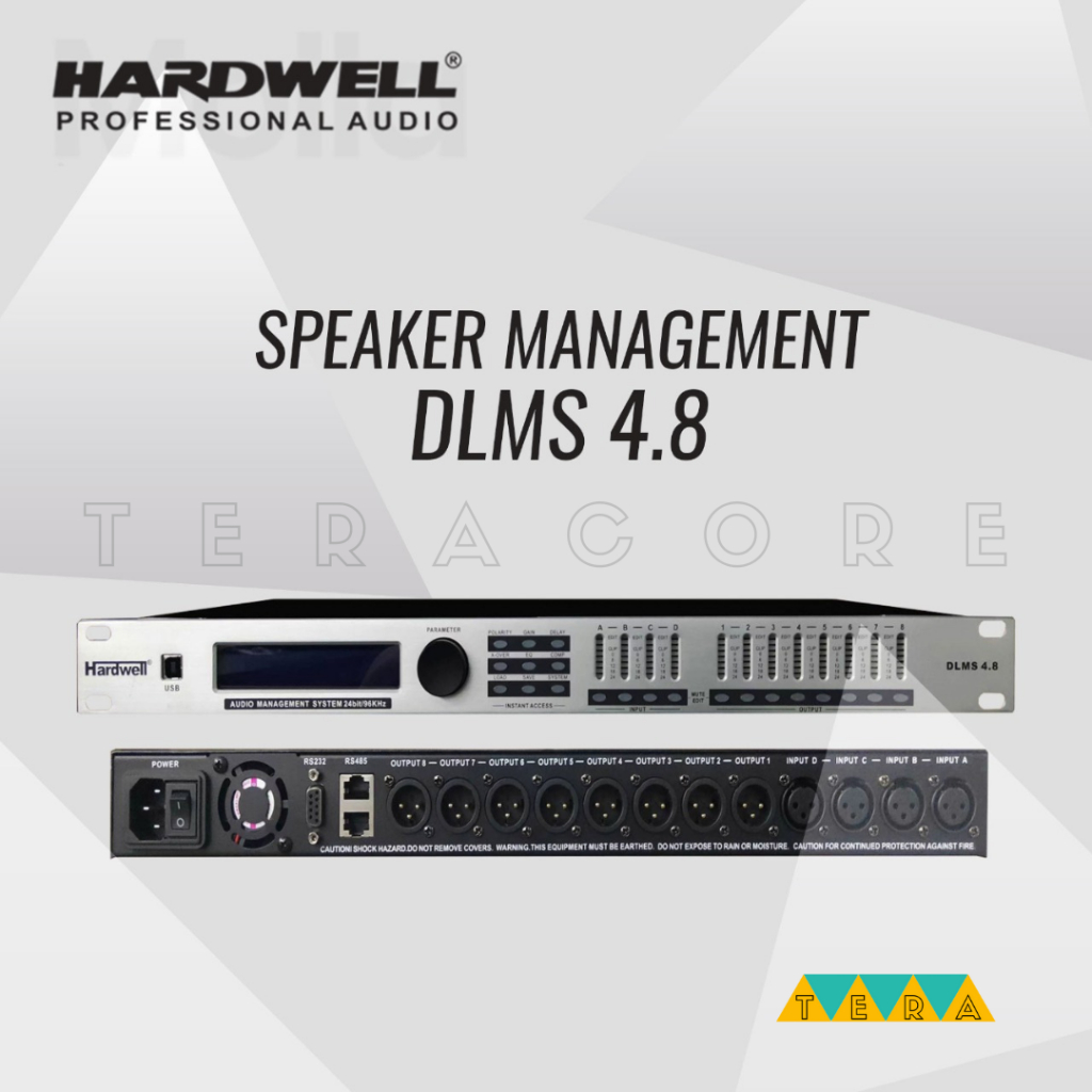 Jual Hardwell DLMS 4.8 DLMS4.8 Digital Loudspeaker Management System ...