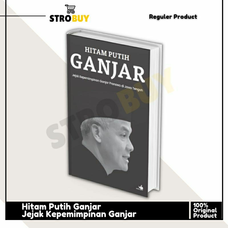 Jual Buku Hitam Putih Ganjar | Shopee Indonesia Jual Buku Hitam Putih Ganjar | Shopee Indonesia