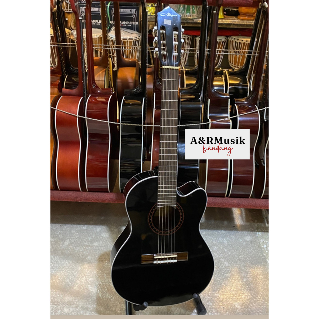 Jual Gitar Akustik Classic Klasik Allegro type CS Original Senar Nylon ...