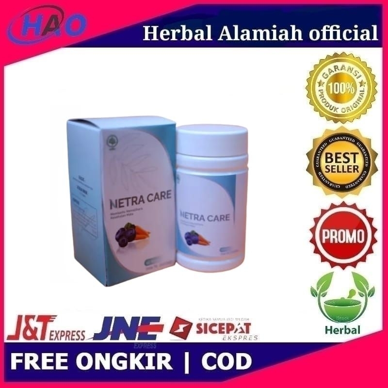 Jual Netracare obat mata ampuh terbukti khasiatnya netra care original ...