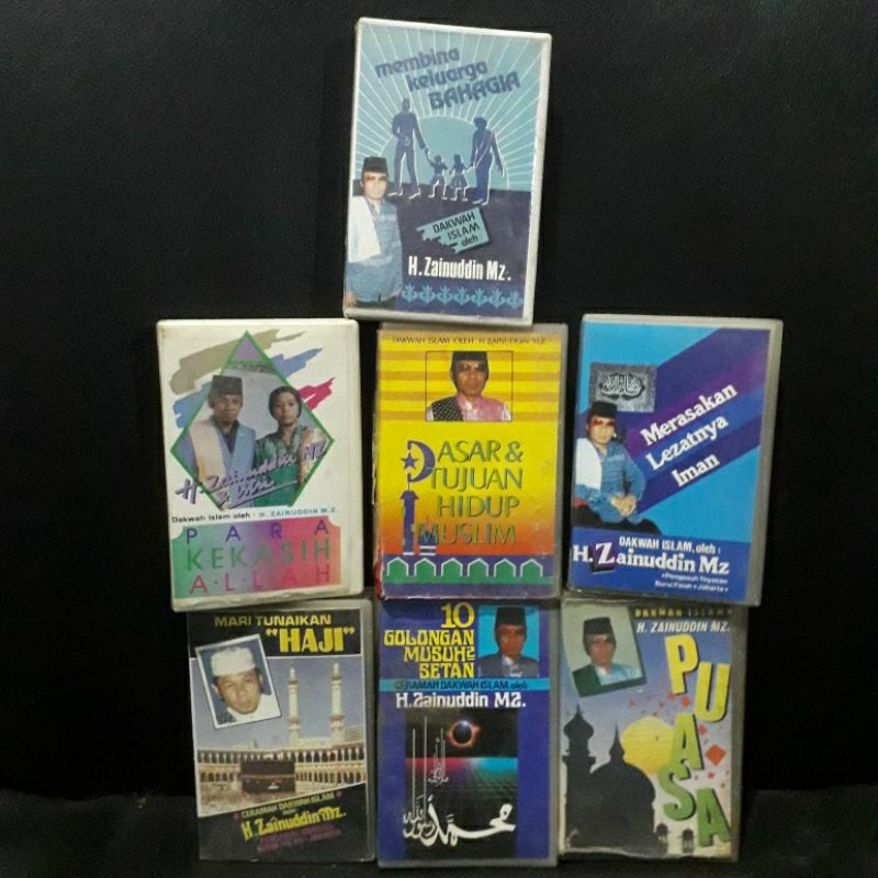 Jual Kaset Pita Dakwah Islam KH H Zainuddin MZ/Lainnya | Shopee Indonesia Jual Kaset Pita Dakwah Islam KH H Zainuddin MZ/Lainnya | Shopee Indonesia