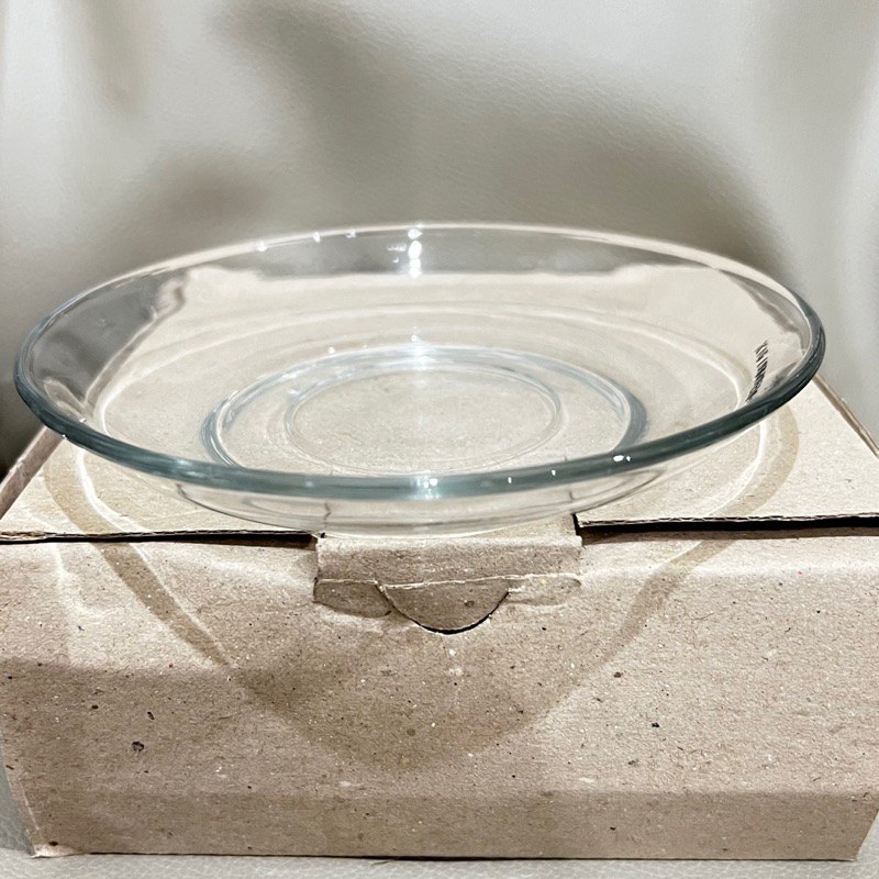 Jual Satu Set Piring Lepek Tatak Kaca isi 12 SC509 | Shopee Indonesia