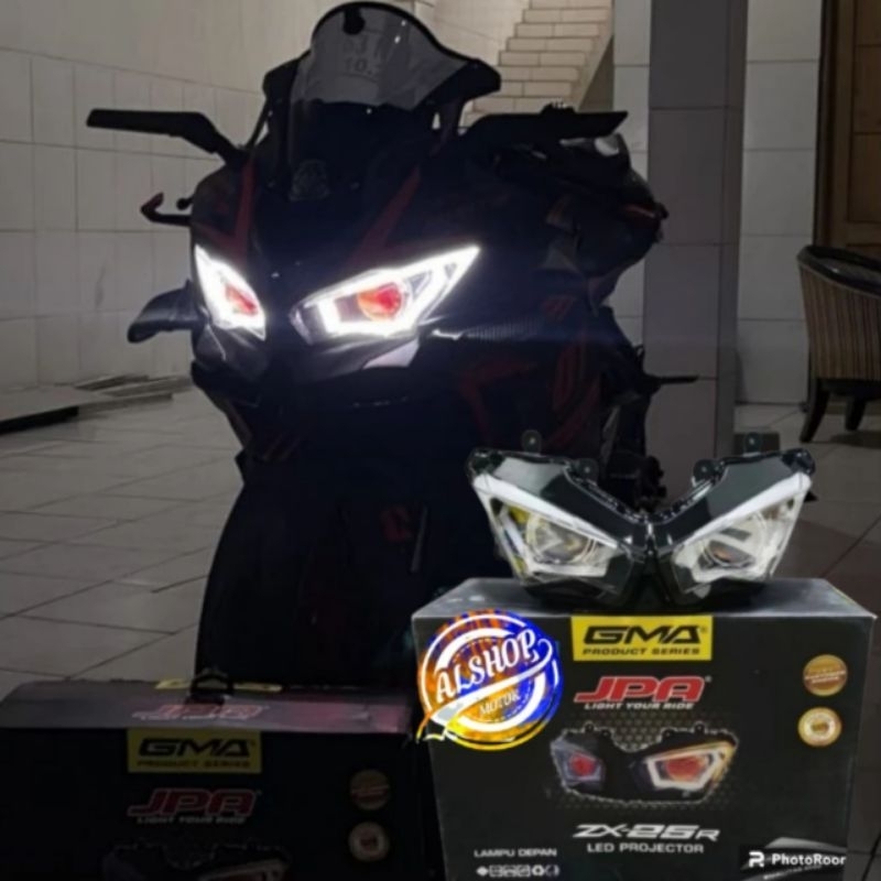 Jual LAMPU DEPAN JPA ZX25R PROJIE LAMPU REFLEKTOR KAWASAKI ZX25R JPA | Shopee Indonesia