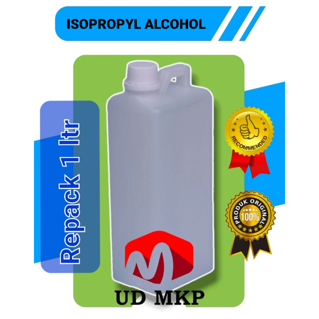 Jual IPA / Isopropyl Alkoh0l 1 ltr | Shopee Indonesia