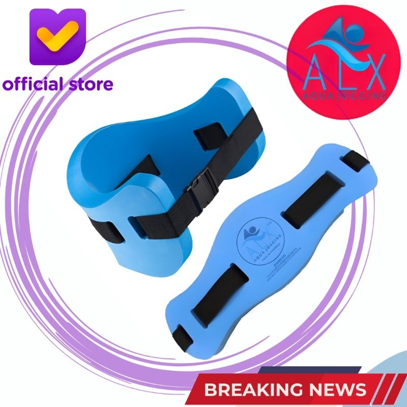 Jual ALAT KESEHATAN:AA ALX Water Jogging Belt Alat Terapi Kesehatan ...