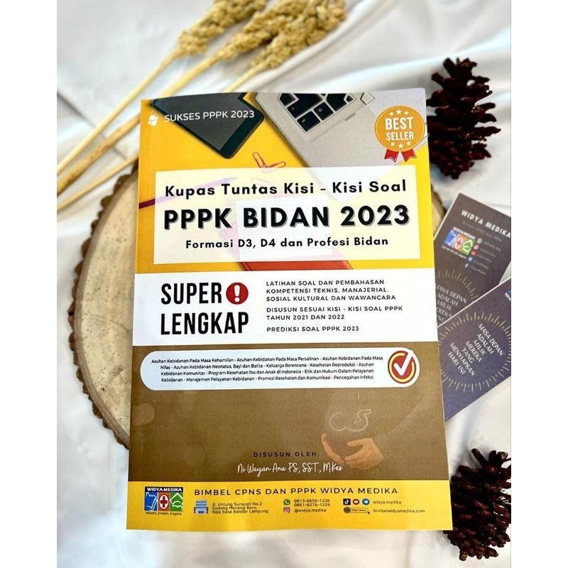 Jual Buku Kupas Tuntas Kisi-Kisi Soal PPPK Bidan 2023 Widya Medika ... Jual Buku Kupas Tuntas Kisi-Kisi Soal PPPK Bidan 2023 Widya Medika ...