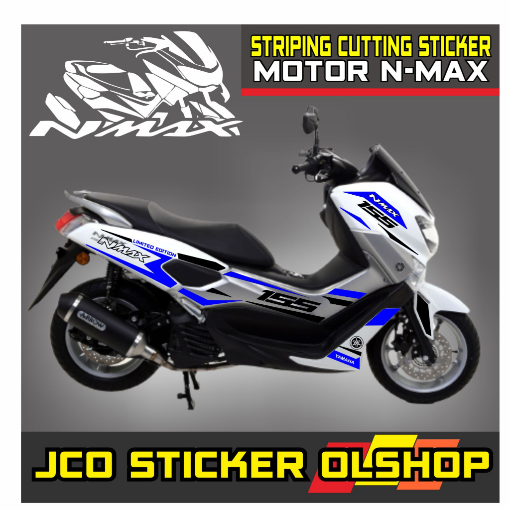 Jual STICKER CUTTING NMAX OLD, STRIPING CUTTING CUSTOM NMAX OLD, LIS ... Jual STICKER CUTTING NMAX OLD, STRIPING CUTTING CUSTOM NMAX OLD, LIS ...