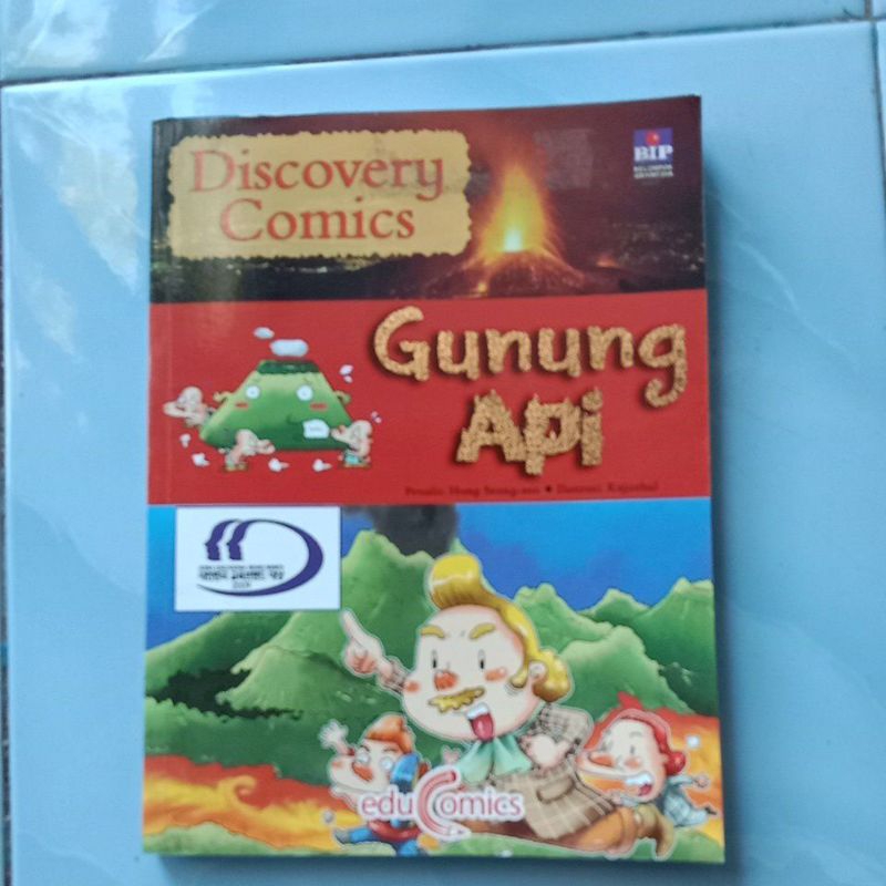 Jual discovery comics gunung berapi | Shopee Indonesia