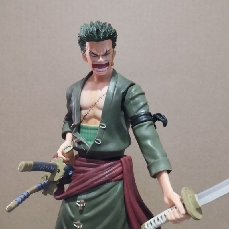 Jual Action Figure Roronoa Zoro Big Size | Shopee Indonesia