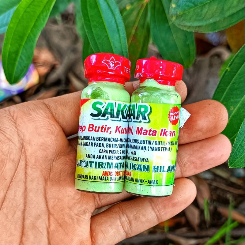 Jual SAKAR Salep Butir Kutil Mata Ikan Racikan Kalimantan | Shopee ...