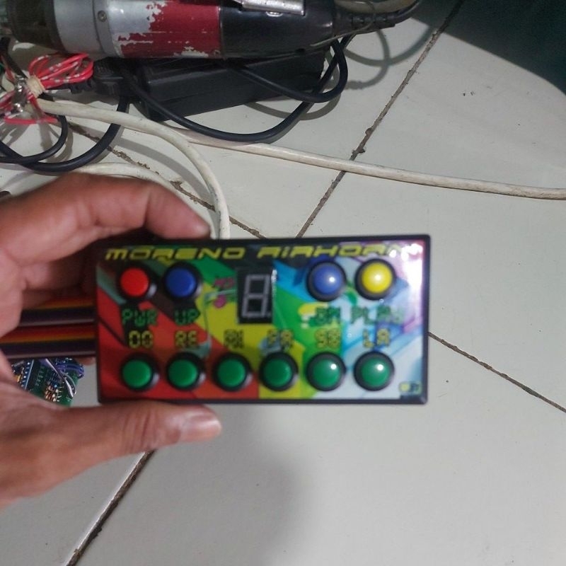 Jual modul basuri moreno airhorn ms 6 bolak balik upgrade | Shopee ...