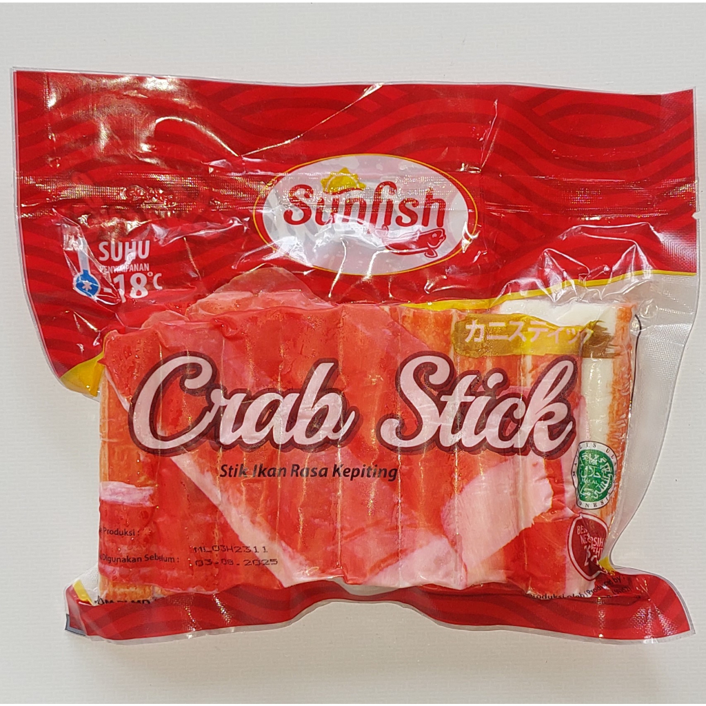 Jual Sunfish Crab Stick 250 Gr | Shopee Indonesia