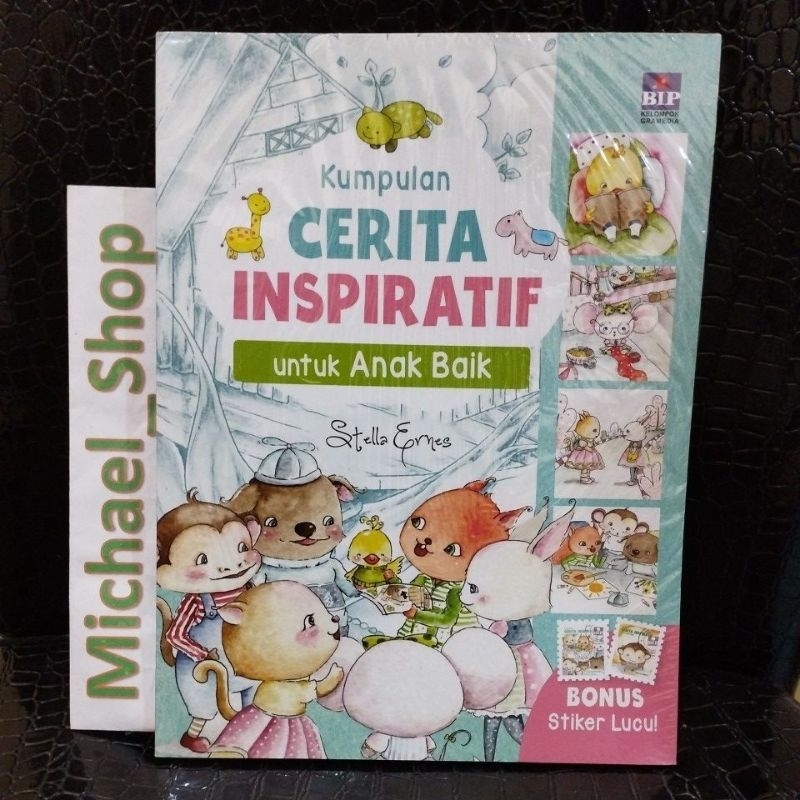 Jual SEGEL Buku Kumpulan Cerita Inspiratif untuk Anak Baik Stella Ernest | Shopee Indonesia