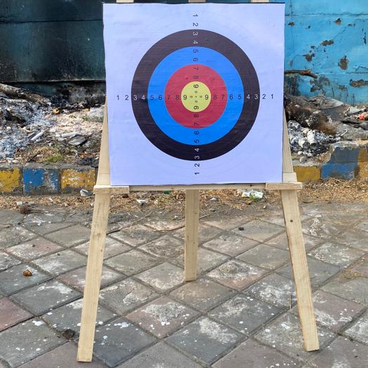 Jual Bantalan Target Panahan Eva Foam Spon Ati Spons Tebal Untuk ...