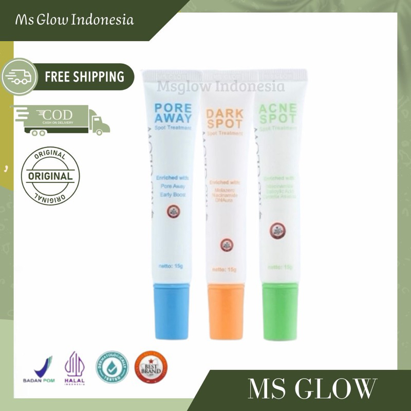 Jual SPOT TREATMENT / DARK SPOT / ACNE SPOT / PORE AWAY | Shopee Indonesia
