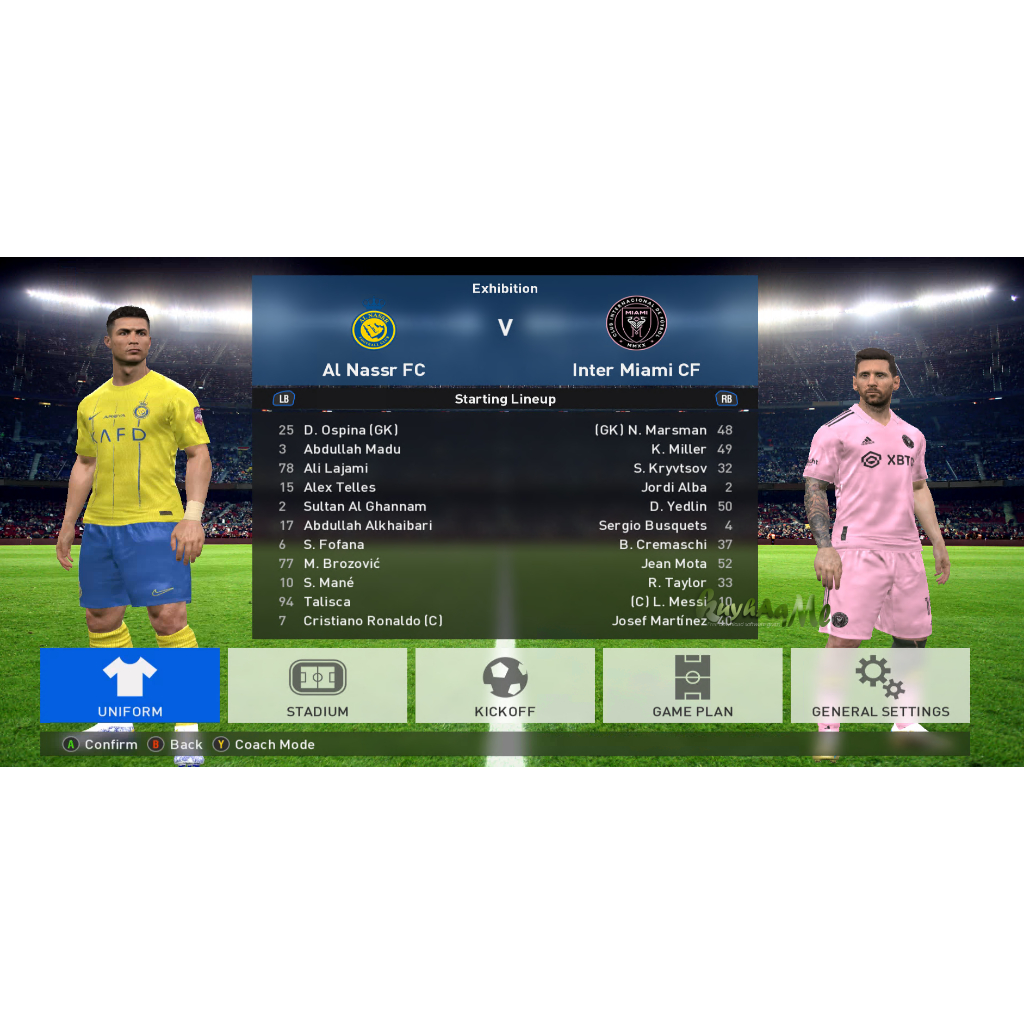 Jual Pro Evolution Soccer 2017 Update Terbaru PES 2017 Patch 2024 ...