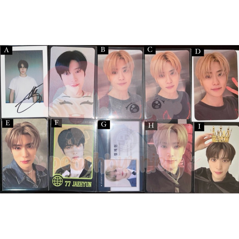 Jual NCT 127 DJJ Dojaejung Jaehyun Official Photocard tc perfume yzy tc ...