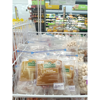 Jual Primasari kacang thailand 220 gr ( original/ pedas) | Shopee Indonesia