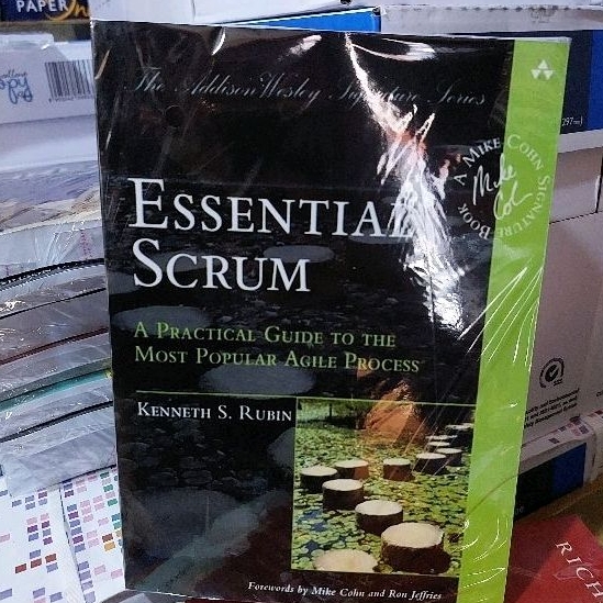 Jual Buku Essential Scrum A Practical Guide To The Most Populer Agile Process | Shopee Indonesia