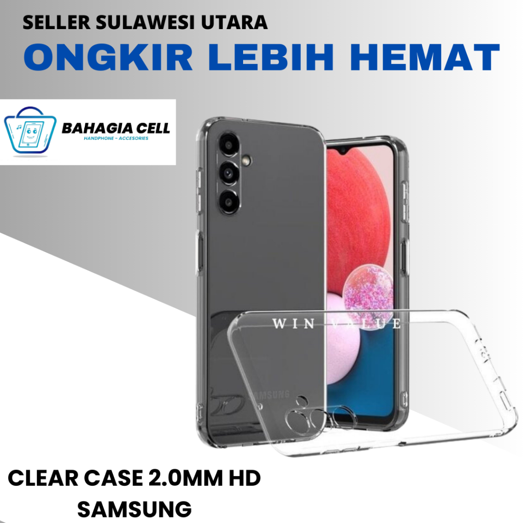 Jual CLEAR CASE TRANSPARAN 2MM SAMSUNG A06 A16 A55 A35 A25 A15 A05 A05S A24 A54 A13 | Shopee ...