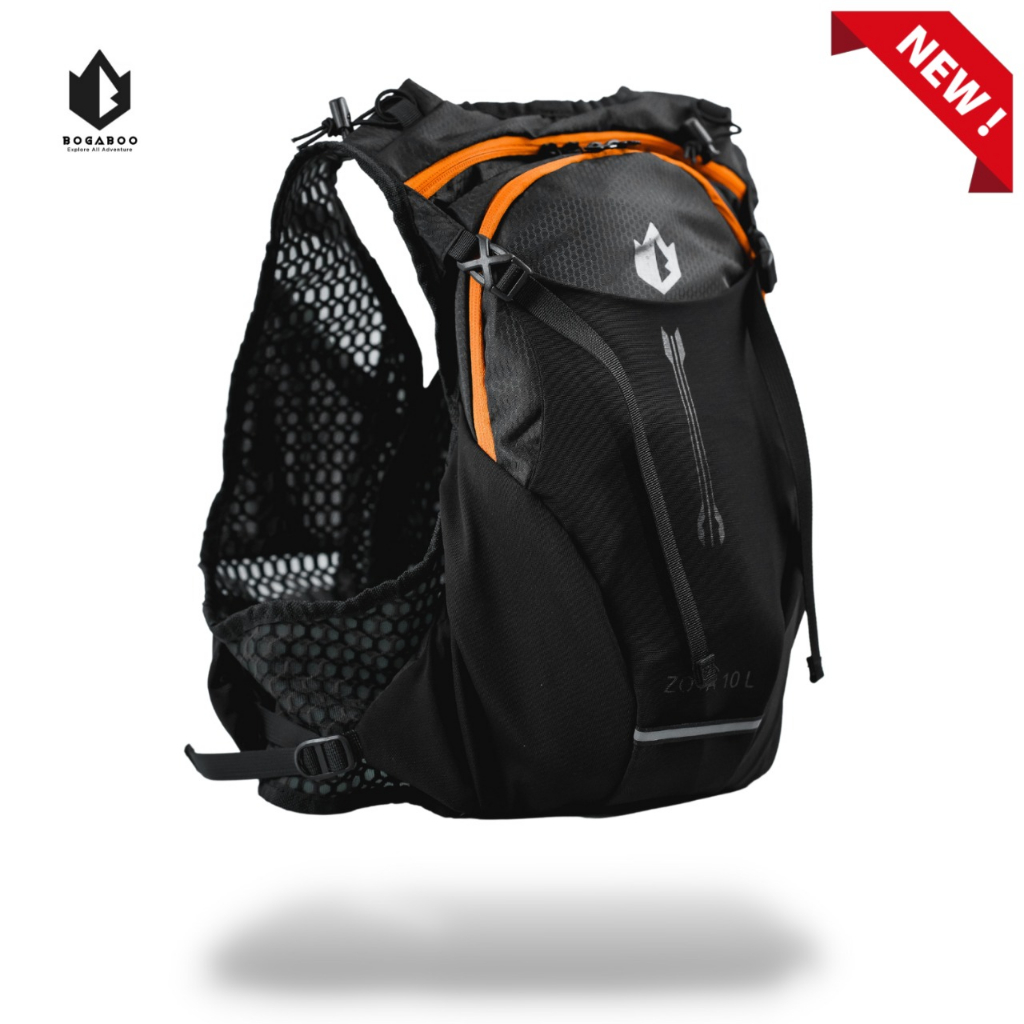 Jual Tas Hydropack trail running BOGABOO zoya 10 L - tas lari - tas ...