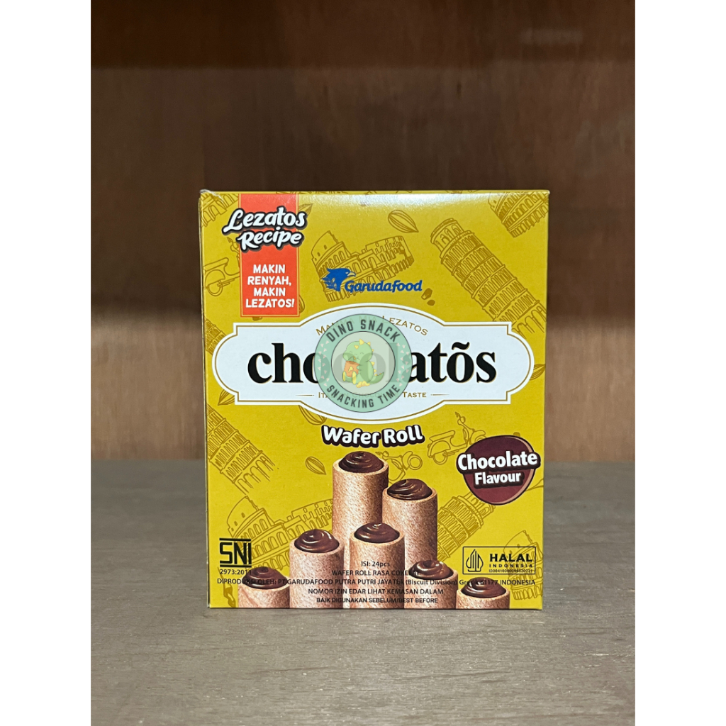 Jual Gery Chocolatos Wafer Roll (Isi 24 Pcs) | Shopee Indonesia