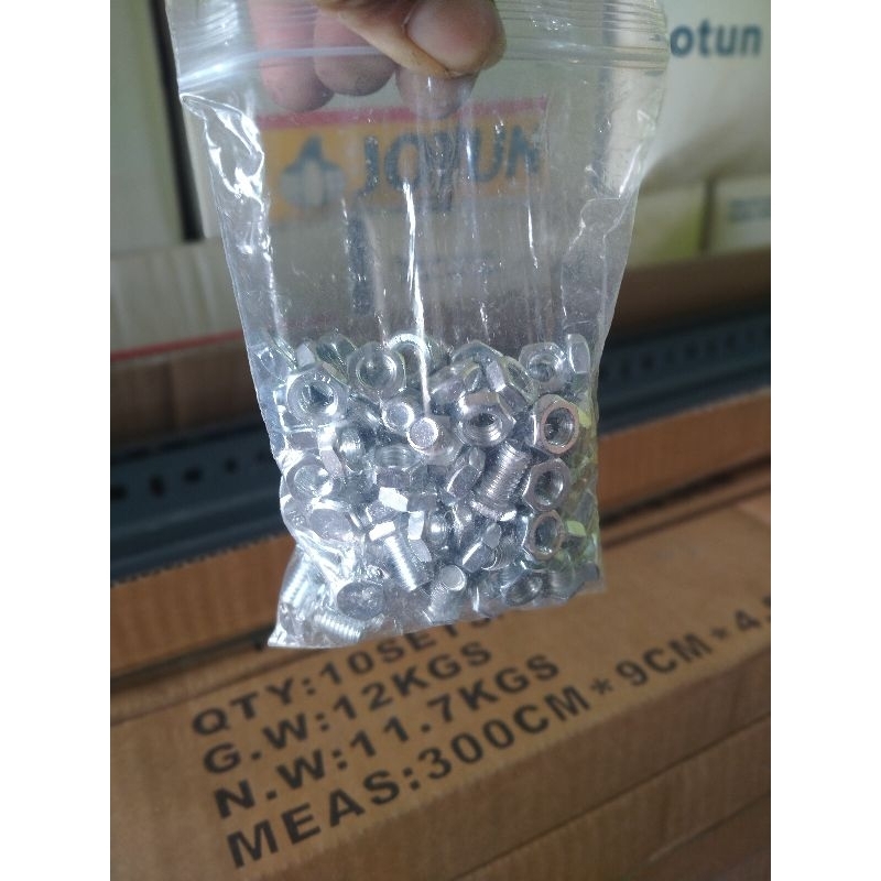 Jual baut & mur material | Shopee Indonesia