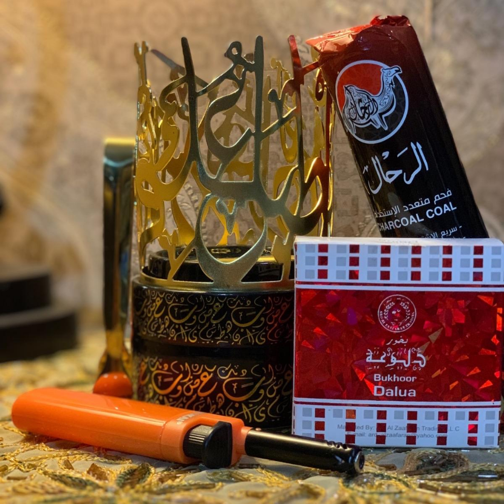 Jual Paket Lengkap Bukhur Import Dubai Bukhoor Saudi Bakhoor Arab 5 in ...