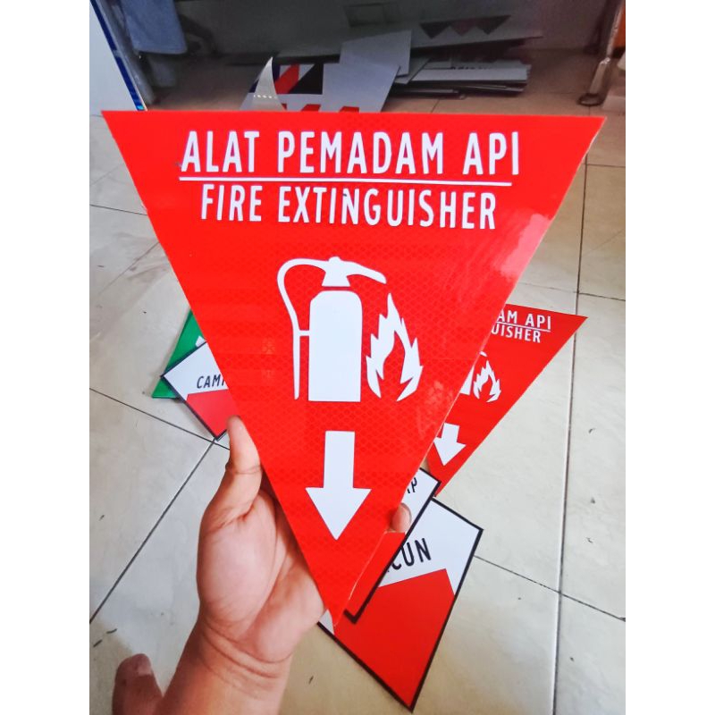 Jual STICKER SCHOTLITE APAR | Shopee Indonesia