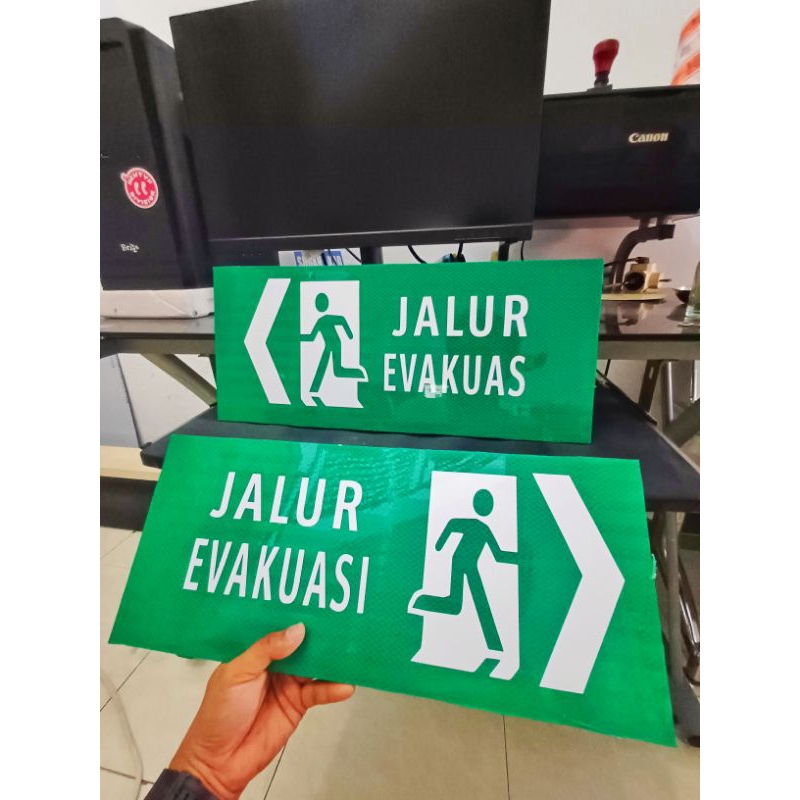 Jual Rambu Rambu Jalur Evakuasi | Shopee Indonesia