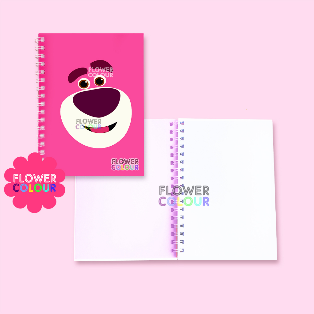 Jual Notebook Ring | Buku Catatan Karakter Toys Story Woody Buzz ...