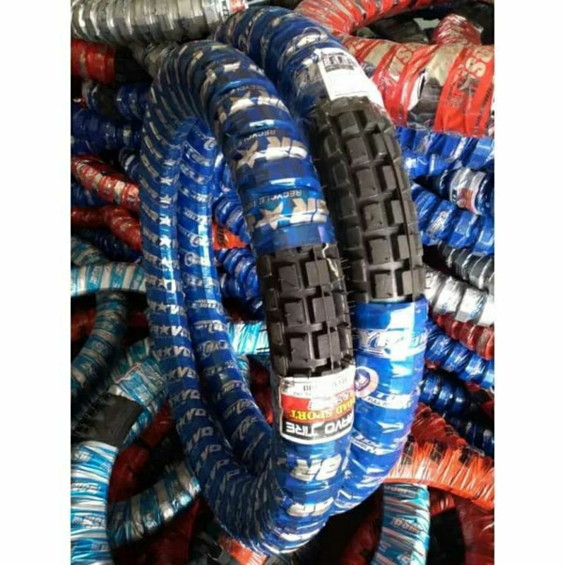 Jual Ban Motor SEMI TRAIL Motor Bebek Ukuran 250&275 Ring 17 Supra Revo ...