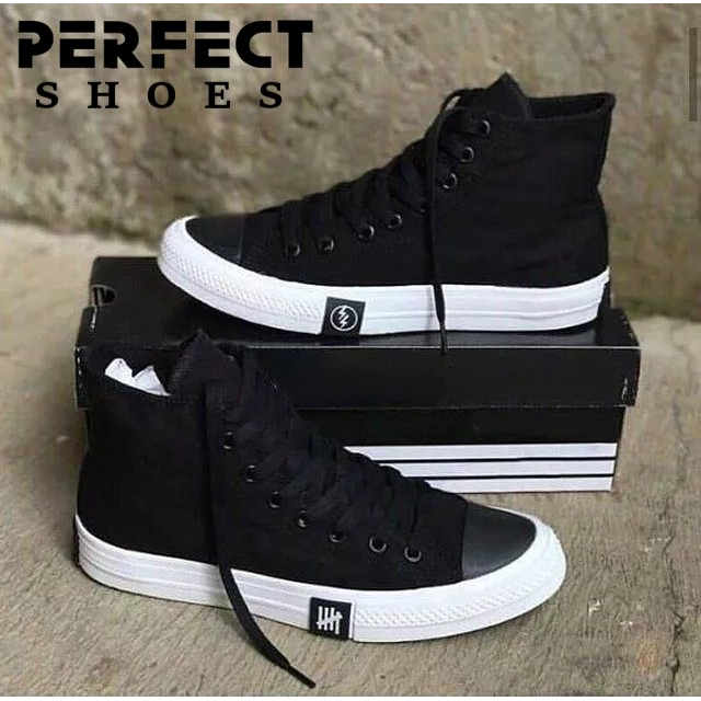 Jual [ORIGINAL] PERFECT SEPATU SNEAKER BOOT FLASH KANVAS PREMIUM PRIA ...