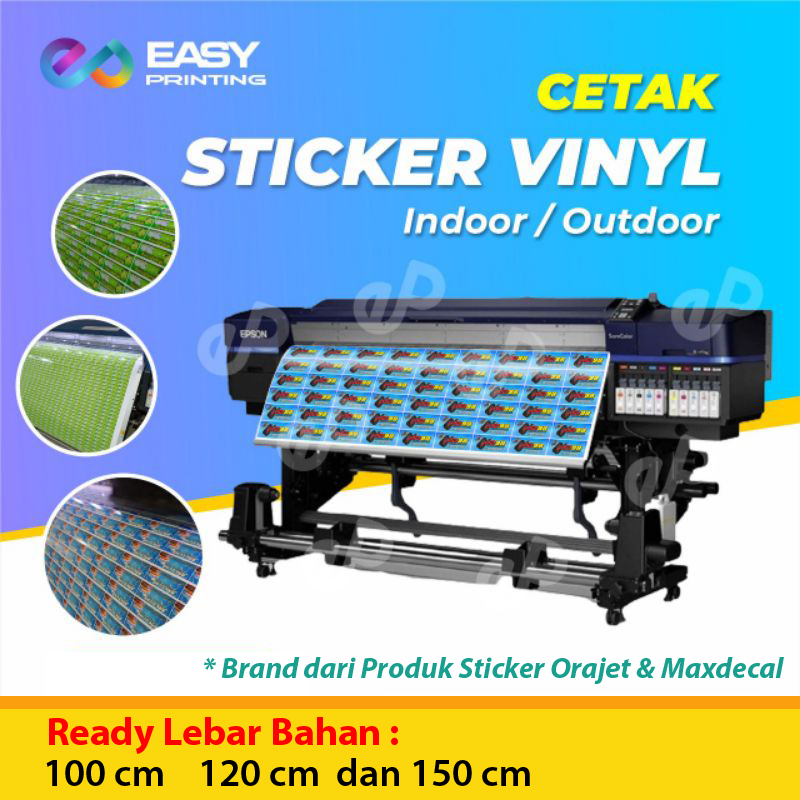 Jual STIKER VINYL / STIKER TRANSPARAN Meteran Highress | Shopee Indonesia