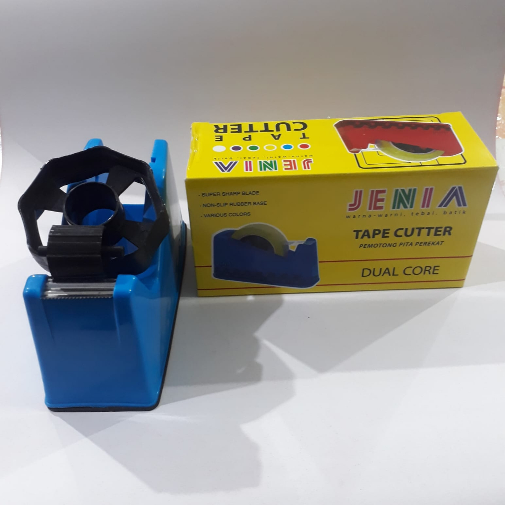 Jual tape cutter meja, tape dispenser meja, tempat isolatif, tempat ...
