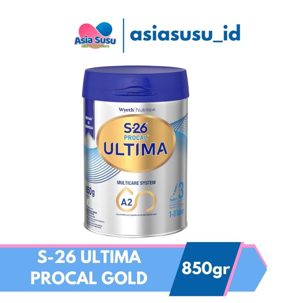 Jual S26 ULTIMA PROCAL GOLD 850 GR | Shopee Indonesia
