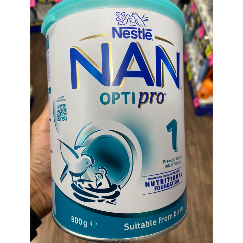 Jual NAN OPTI PRO Formula Step 1 | Shopee Indonesia