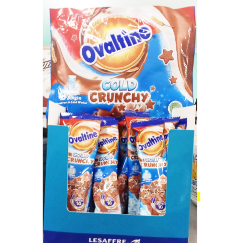 Jual Ovaltine Cold Crunchy Susu Bubuk Coklat Stik 32g | Shopee Indonesia
