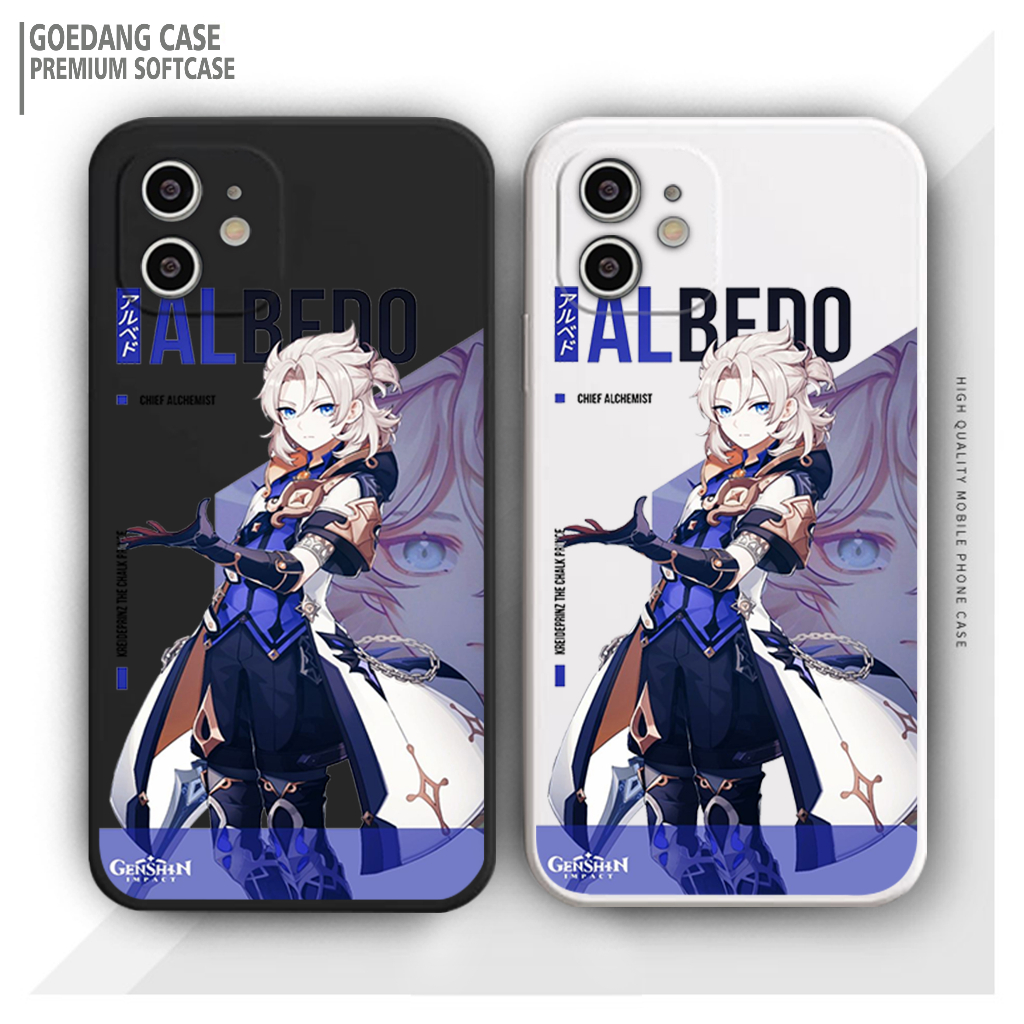 Jual Case Karakter Albedo Poco X3 NFC M3 M3PRO M4 M4PRO M5 C40 X5 F5 ...