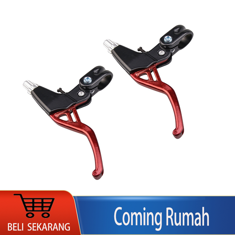 Jual Dua gagang rem sepeda gunung berbahan aluminium di bagian kiri dan ...
