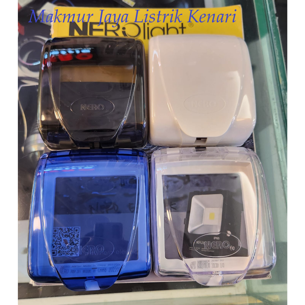 Jual Nero Nerolight Kap / Cover WATERPROOF 1 Gang Tutup SAKLAR STOP ...