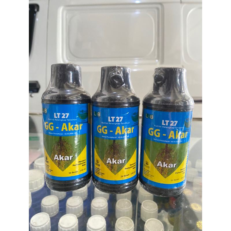 Jual GG-Akar Nutrisi Perangsang Akar 100ml | Shopee Indonesia
