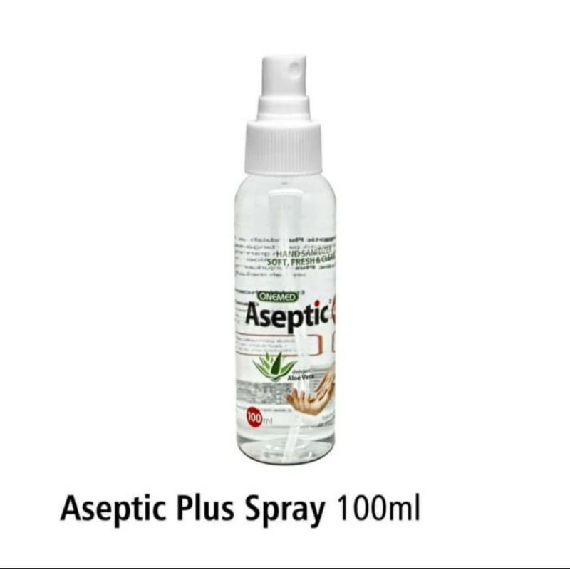 Jual Aseptic Plus Spray 100ml | Shopee Indonesia