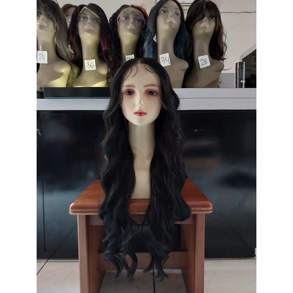 Jual Full Wig Epoy Lace Part | Shopee Indonesia